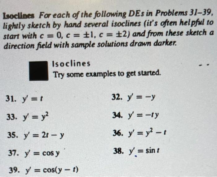 Solved 61. Autonomy Autonomous Equations When a first-order | Chegg.com