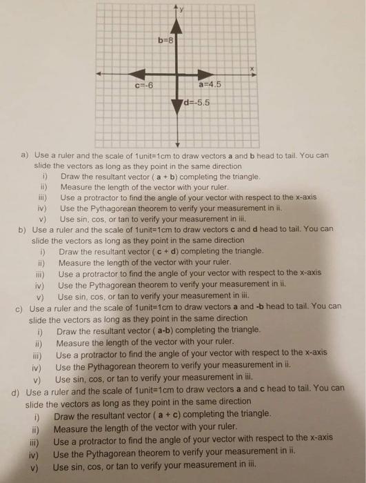 Solved b8 --55 a) Uniler and the scale of tuttom to draw | Chegg.com