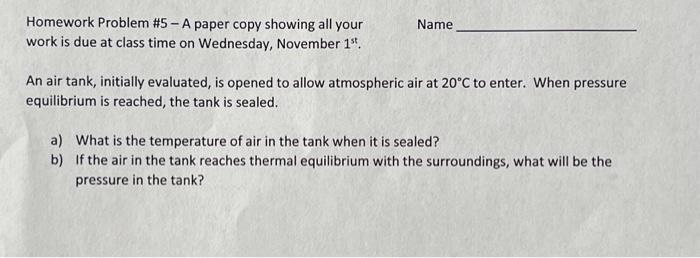 Solved Homework Problem \#5 - A paper copy showing all your | Chegg.com