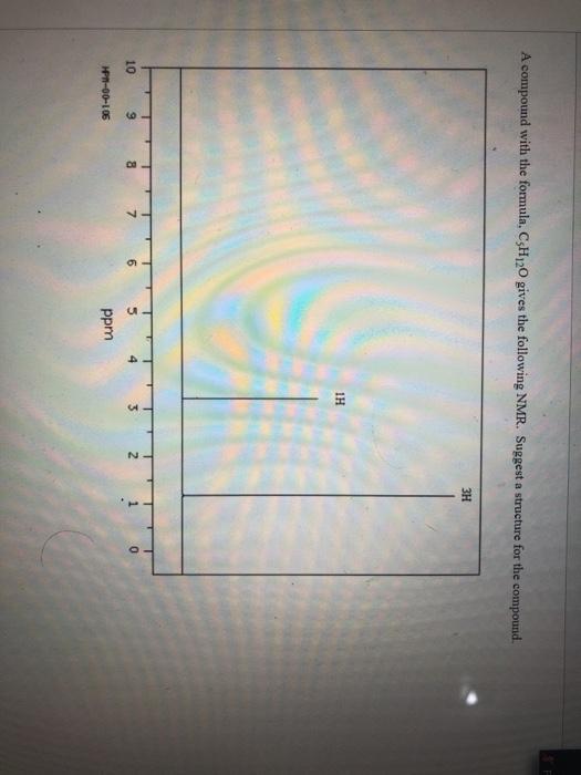 Solved a compound with the formula c5h12o gives the | Chegg.com