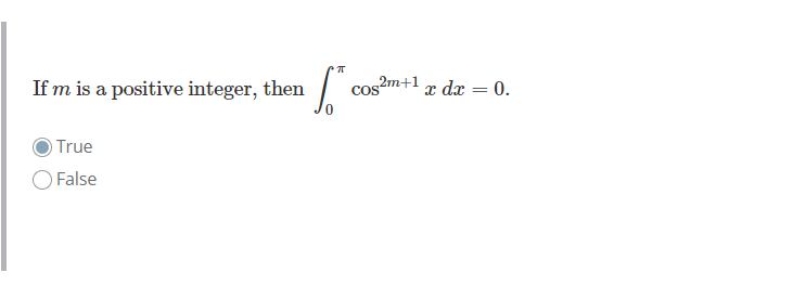 Solved If m ﻿is a positive integer, then | Chegg.com