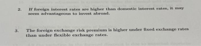 Solved PART I: TRUE/FALSE/UNCERTAIN QUESTIONS: (60 marks) | Chegg.com