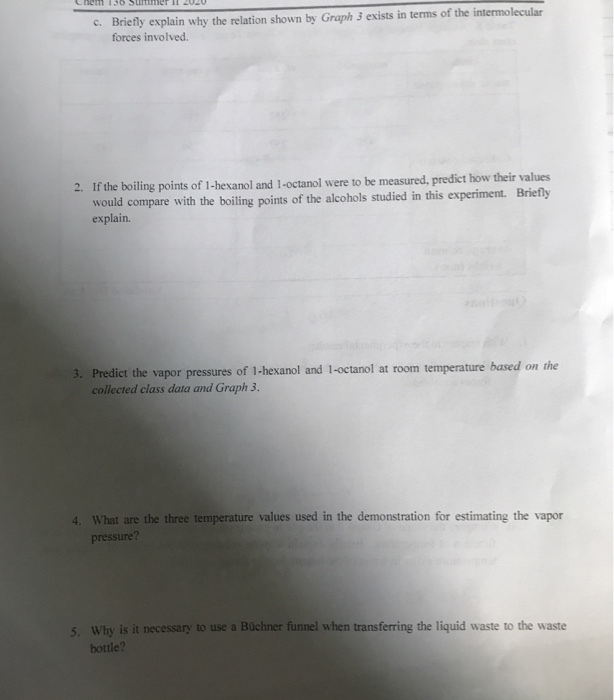 Data and Results Part 1. Semi-micro Boiling Point | Chegg.com