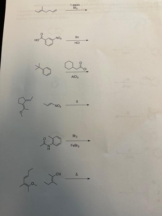 Solved HClSn NO2 | Chegg.com