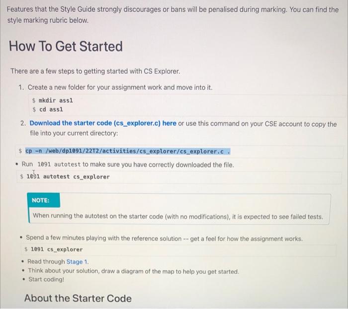 Solved CS Explorer CS Explorer is a 2D map game written in C | Chegg.com