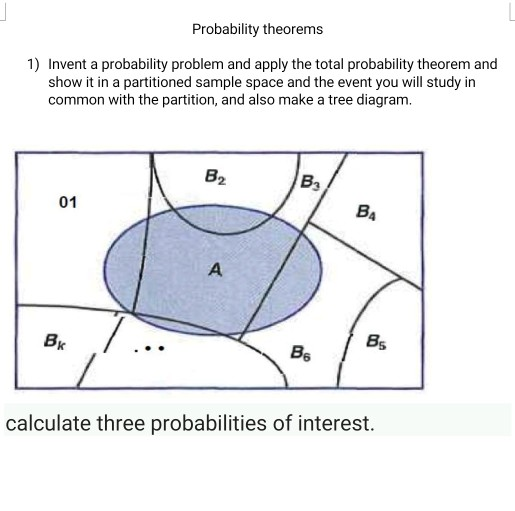 Solved i need Help to invoke a probability problem and apply | Chegg.com