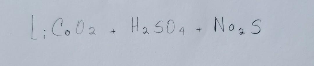 Solved What is the balanced equation and/or products of the | Chegg.com