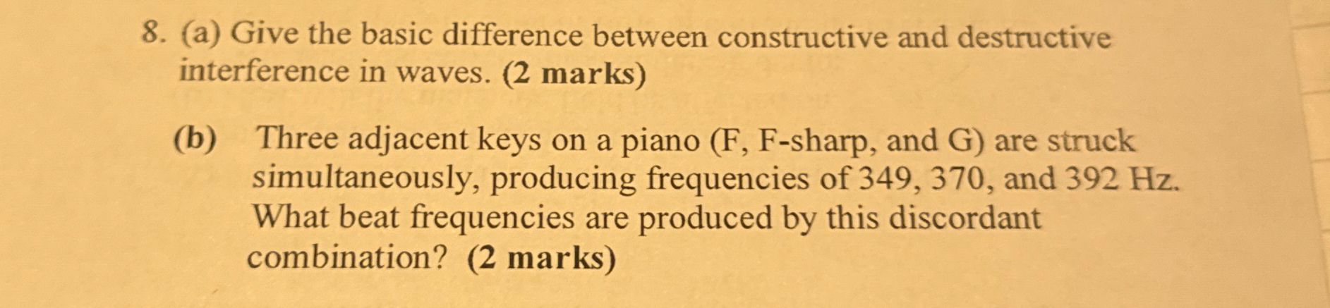 Solved (a) ﻿Give the basic difference between constructive | Chegg.com