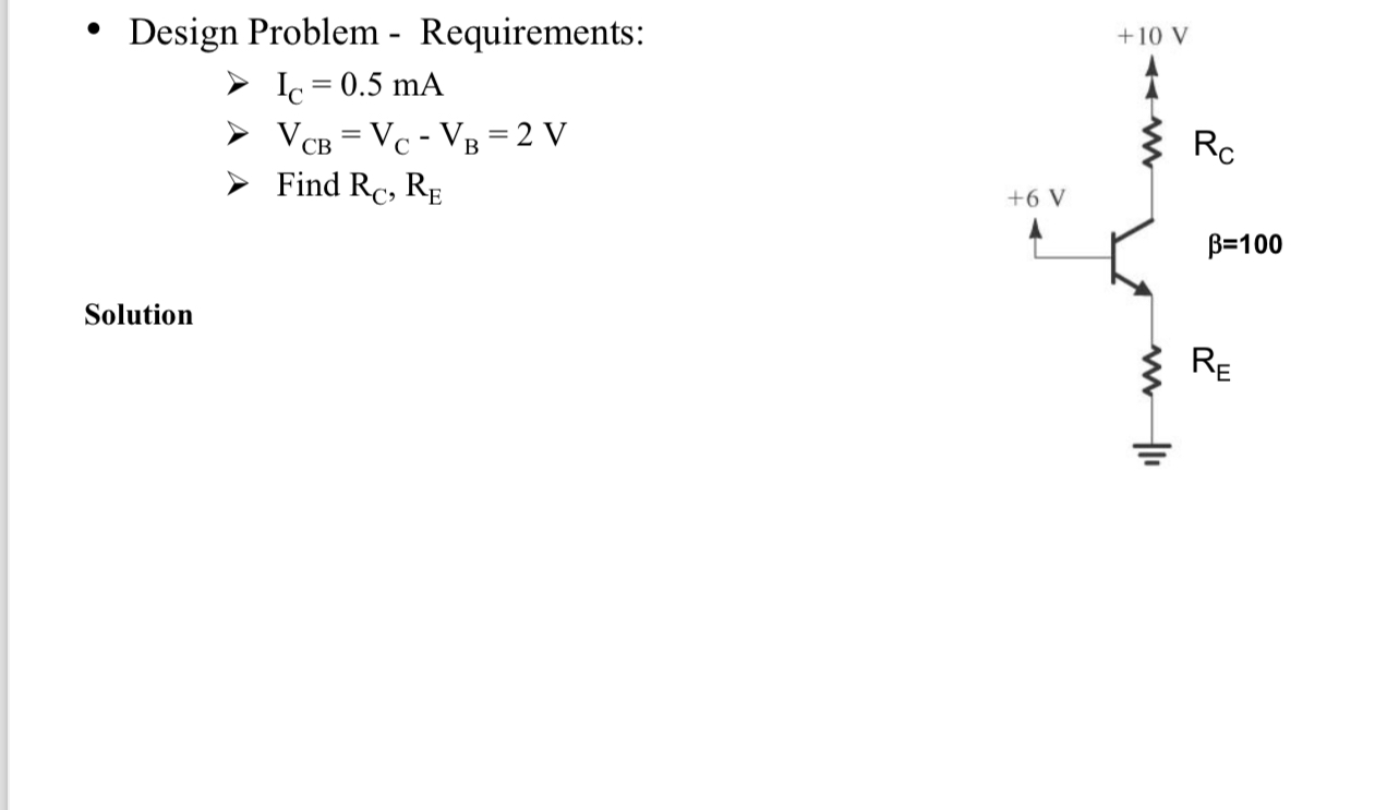 Design Problem - | Chegg.com