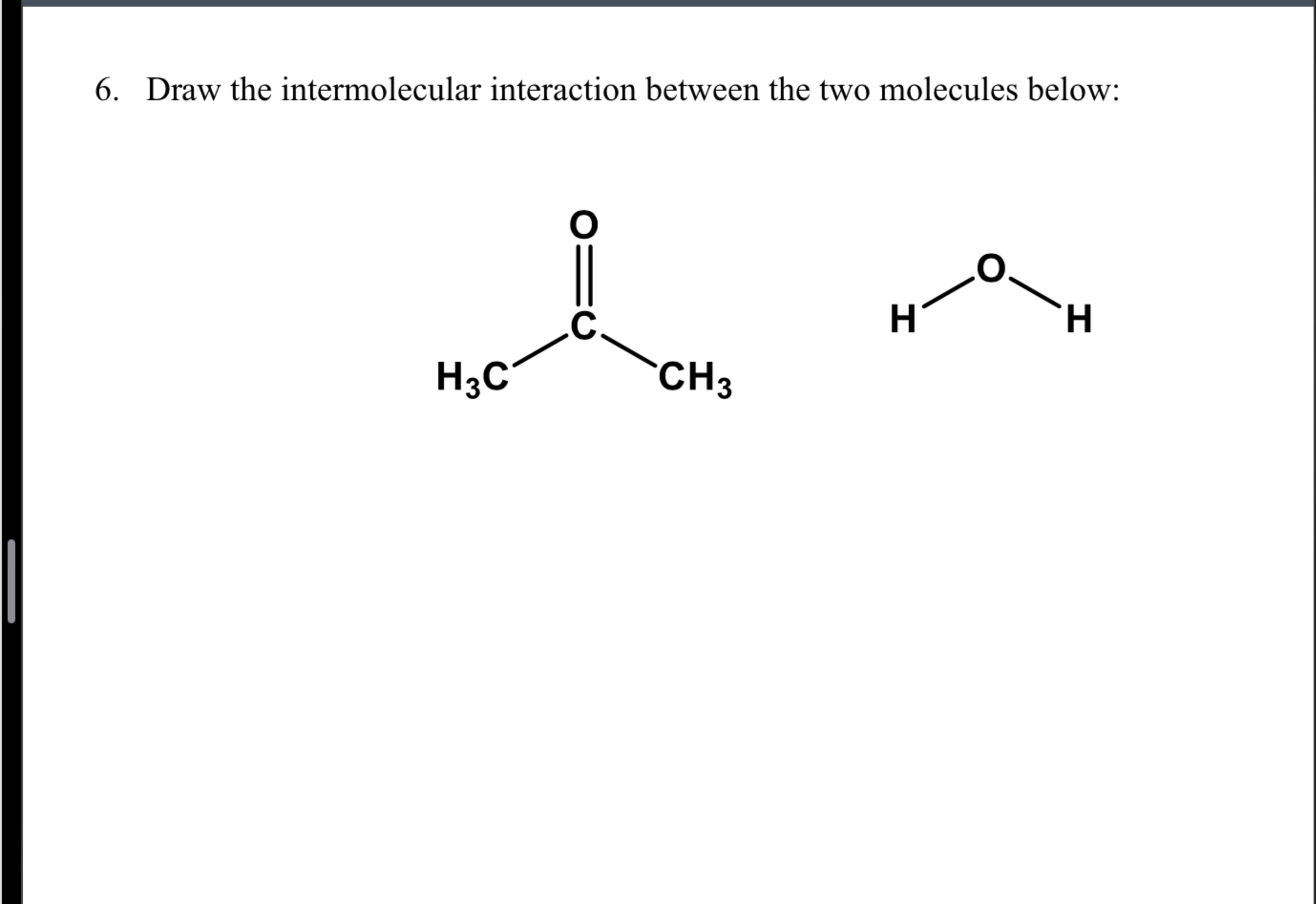 Solved Indicate the dominant or strongest IMF/IPF in the | Chegg.com