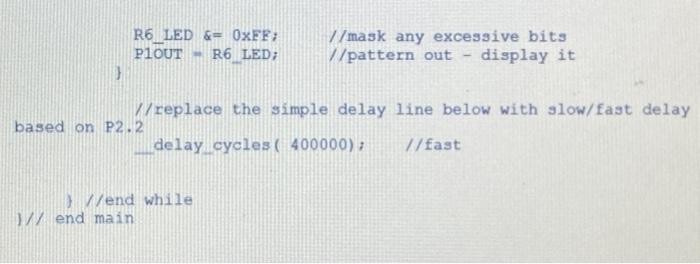 Solved The MSP430 microcontroller is designed to allow port | Chegg.com