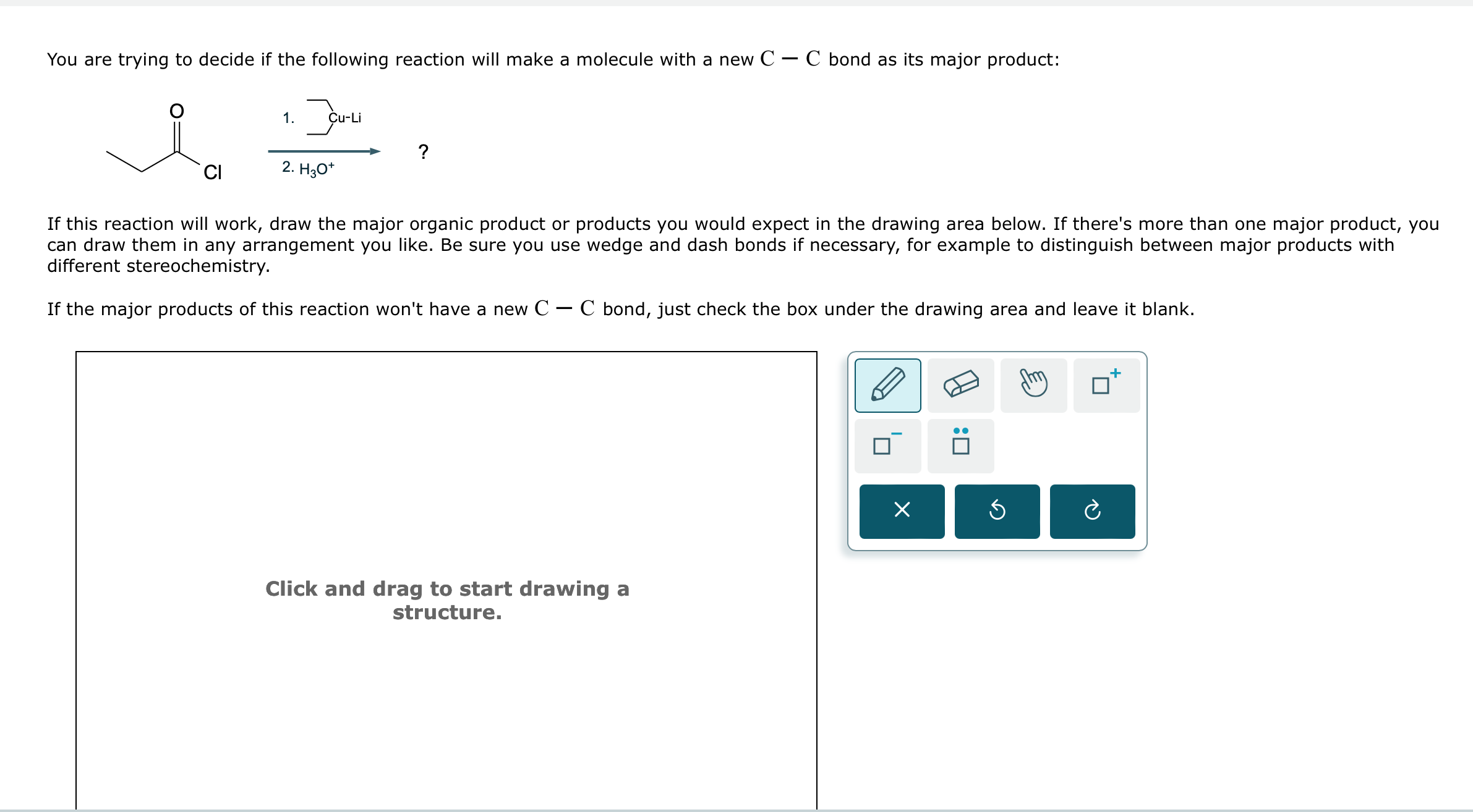 Solved You are trying to decide if the following reaction | Chegg.com