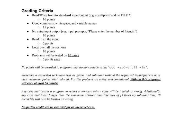 Solved Language in C please give me step by steps. use gcc | Chegg.com