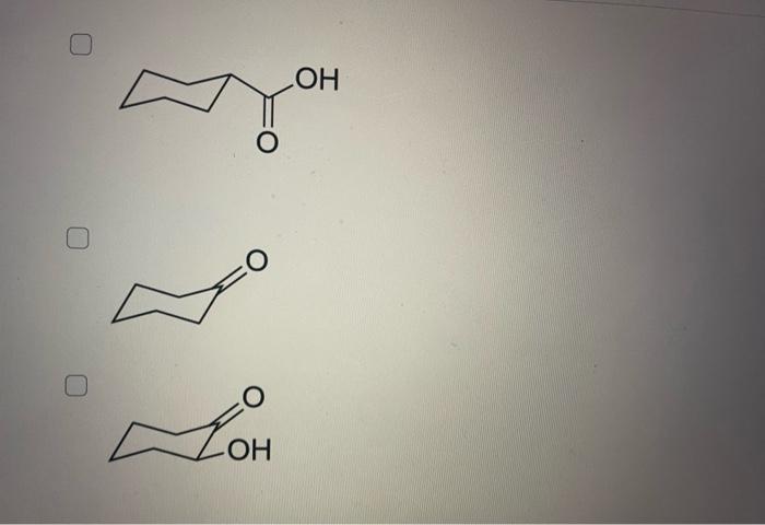 Solved Question 23 (5 points) Select the appropriate product | Chegg.com