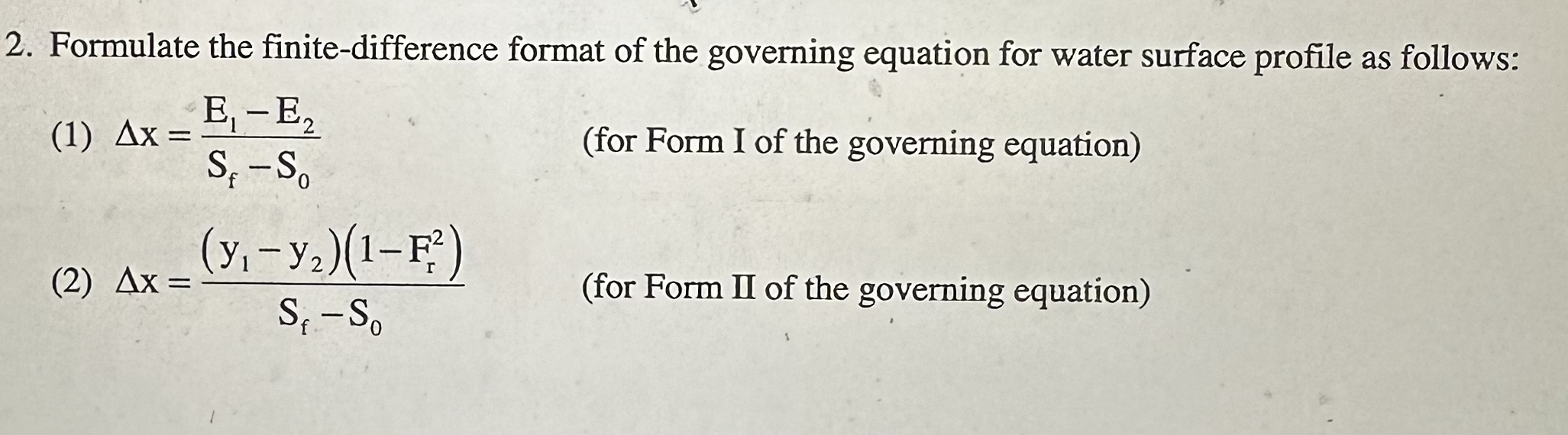 Solved Formulate the finite-difference format of the | Chegg.com