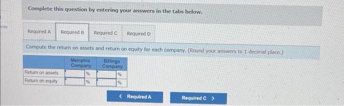 Solved Exercise 4-19A (Algo) Using common size statements | Chegg.com