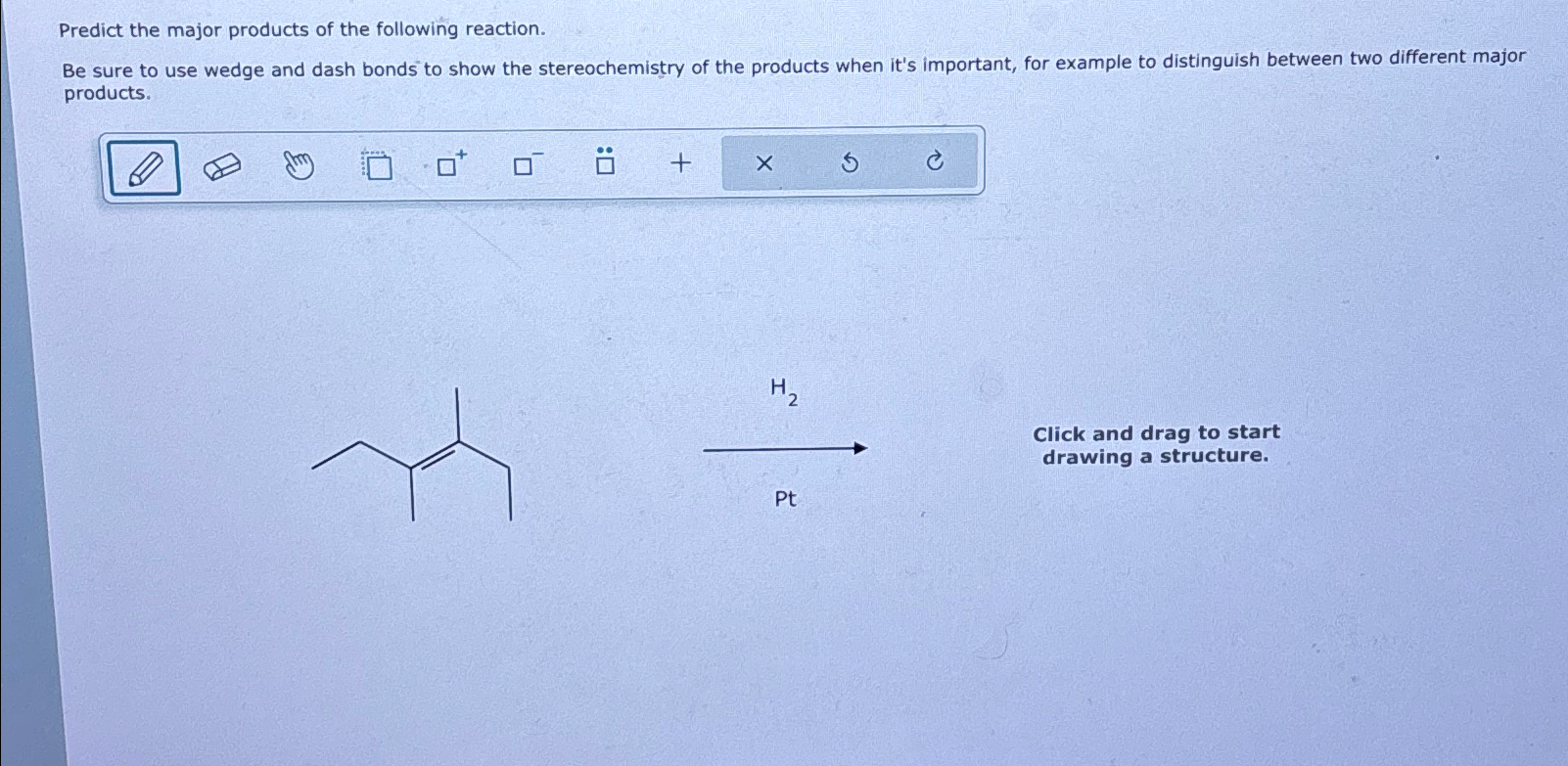 Solved Predict the major products of the following | Chegg.com