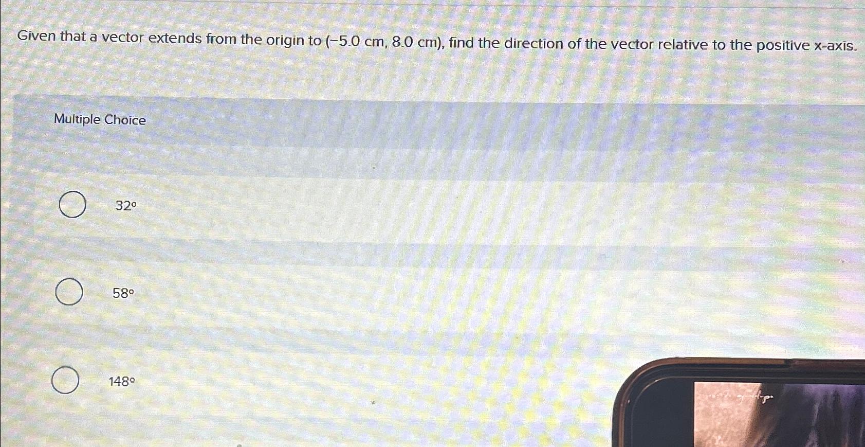 Solved Given that a vector extends from the origin to | Chegg.com