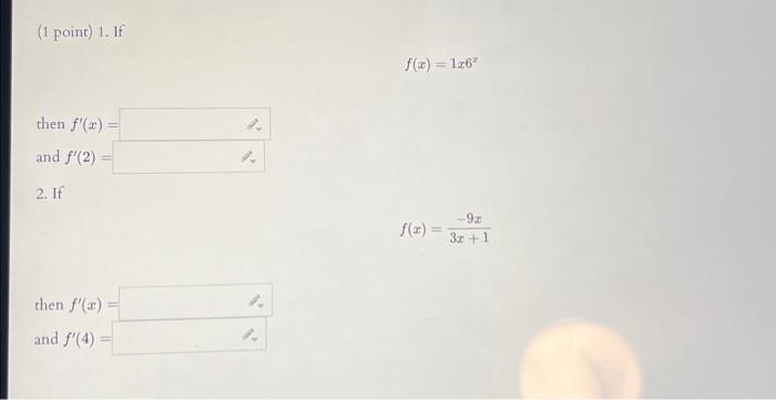 Solved (1 point) Find a local linear approximation for the | Chegg.com