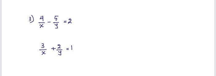 Solved Examples:- Solve the following system of linear | Chegg.com