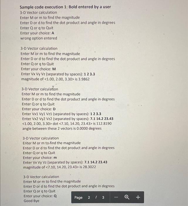 Homework 5 Problem 2 (35 points): Three-dimensional | Chegg.com