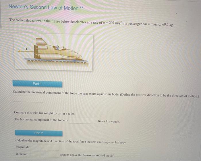 In the figure below, the net external force on the | Chegg.com