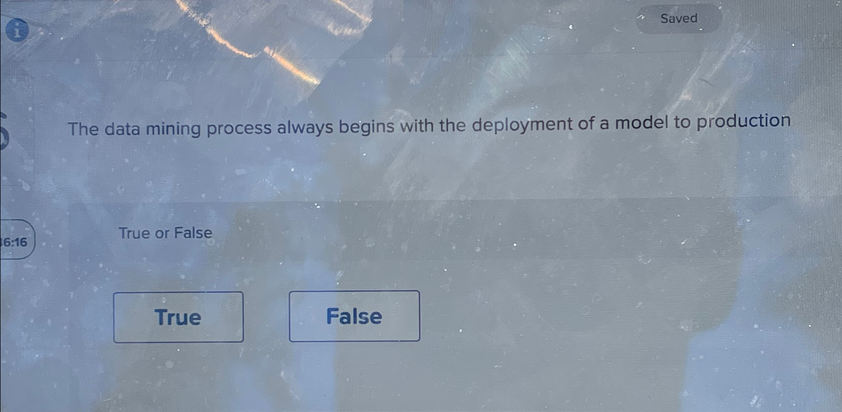 Solved The data mining process always begins with the | Chegg.com