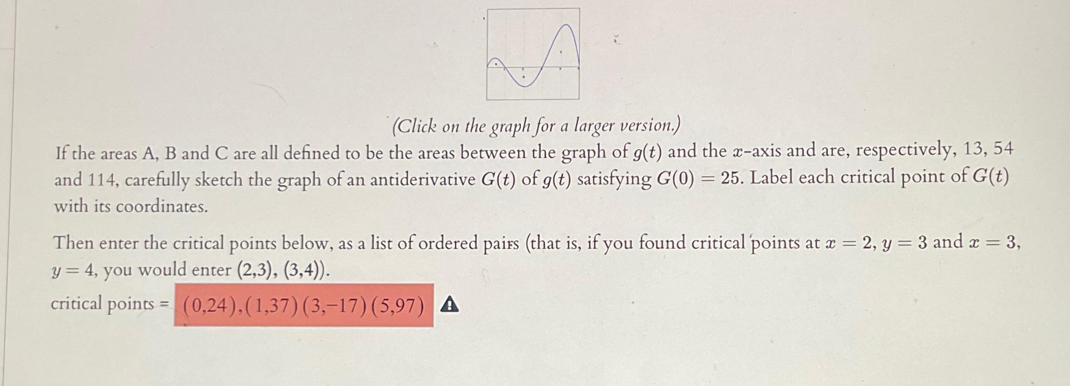 (Click on the graph for a larger version.)If the | Chegg.com