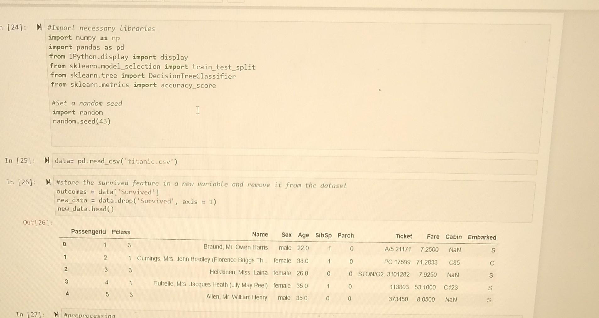 Solved - Create a Decision Tree that can predict the | Chegg.com