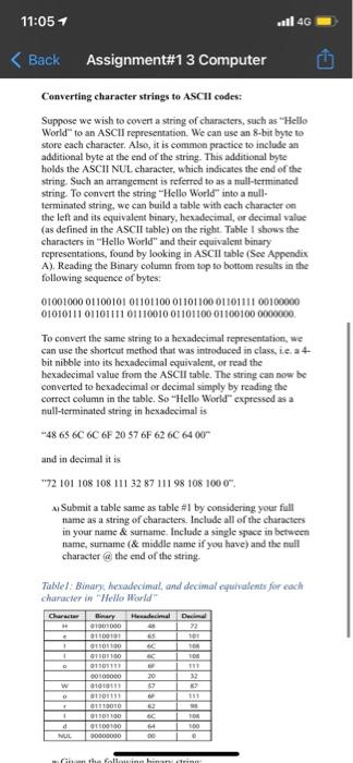 Solved Given that the computer can only store informatioa | Chegg.com