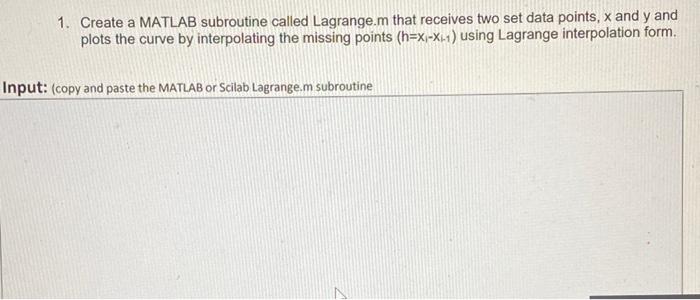 Solved 2 Create A Main Program That Calls The Subroutine 8884