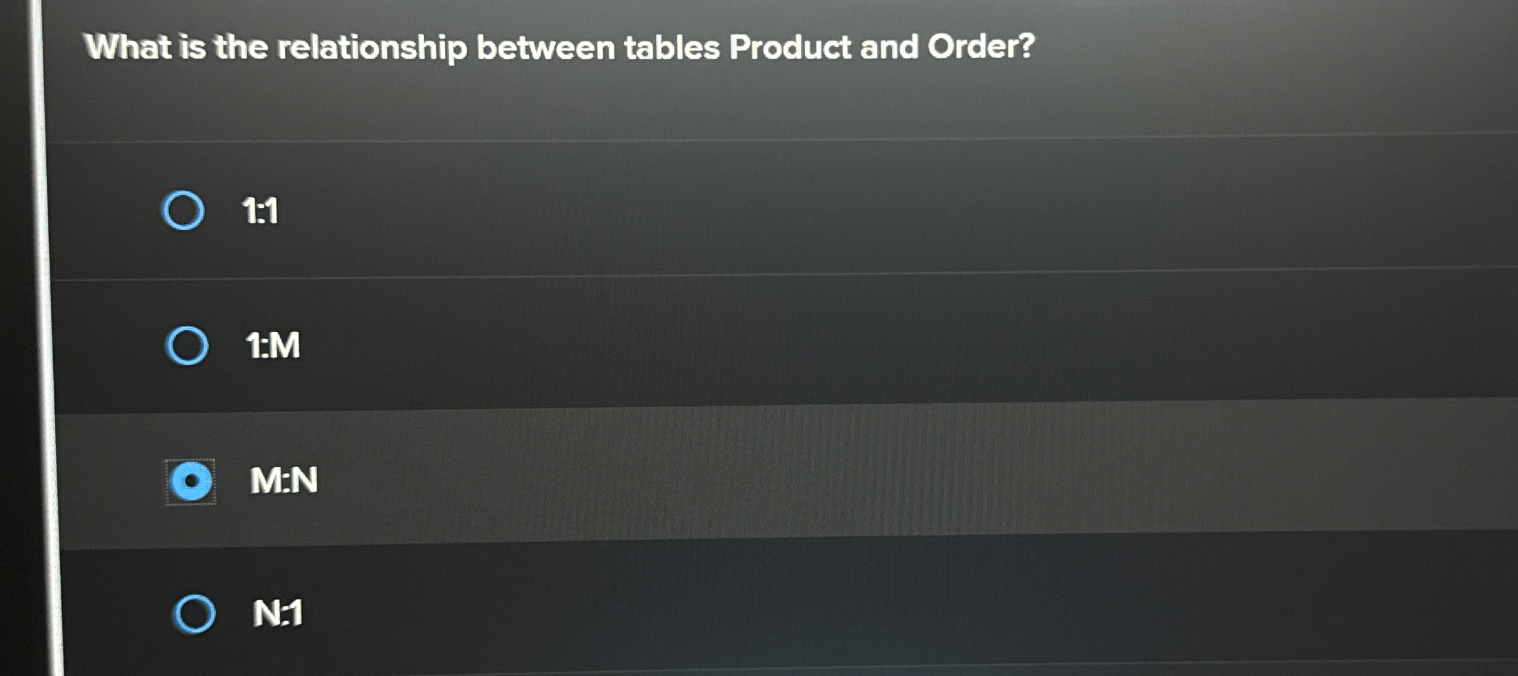 Solved What is the relationship between tables Product and | Chegg.com