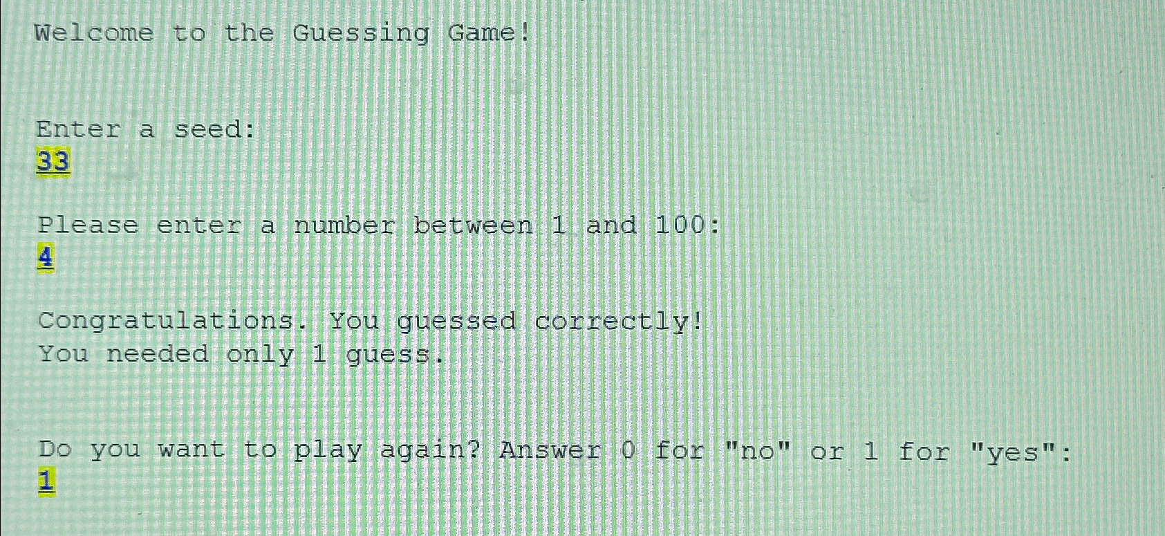 Solved Please write a java code The main method must contain | Chegg.com