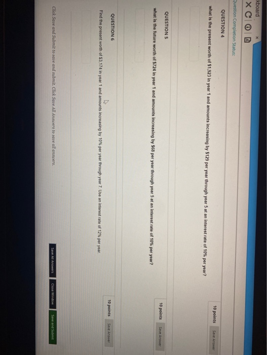 Solved kboard XCO Question Completion Status: QUESTION 4 10 | Chegg.com