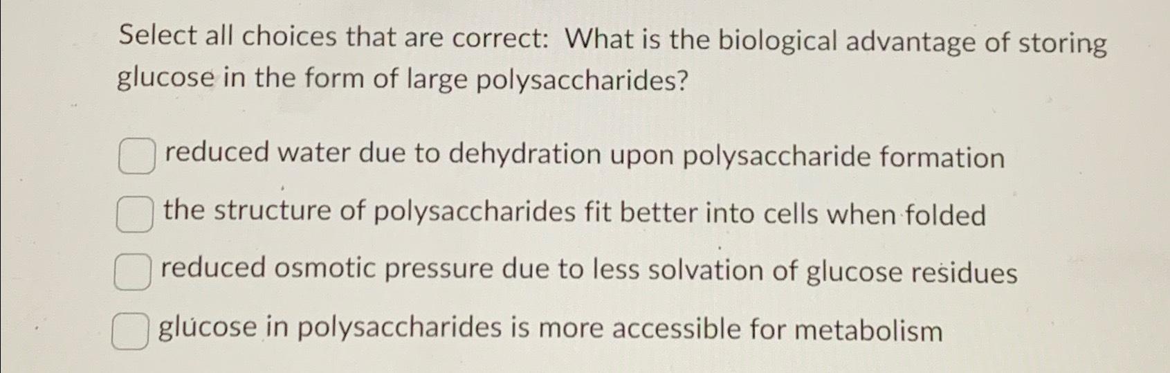 Solved Select all choices that are correct: What is the | Chegg.com