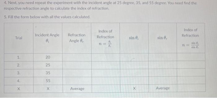 Solved What happens when light travels from one medium to | Chegg.com