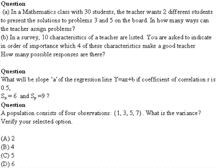 Solved In a Mathematics class with 30 students, the teacher | Chegg.com