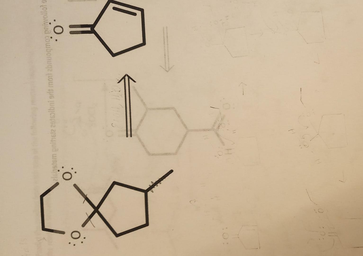 Propose a synthesis of the following compounds from | Chegg.com