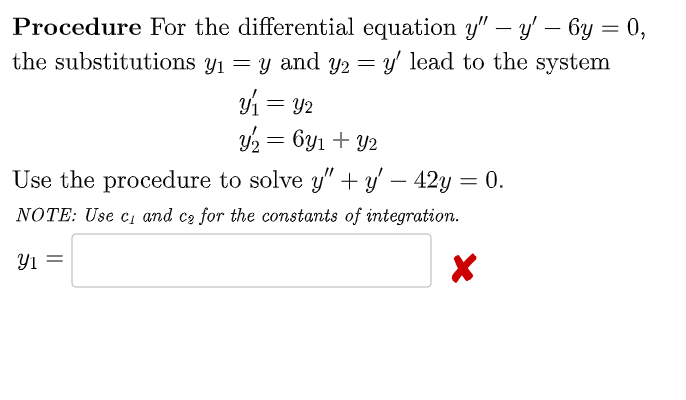 Solved Help solve linear algebra, Procedure For the | Chegg.com