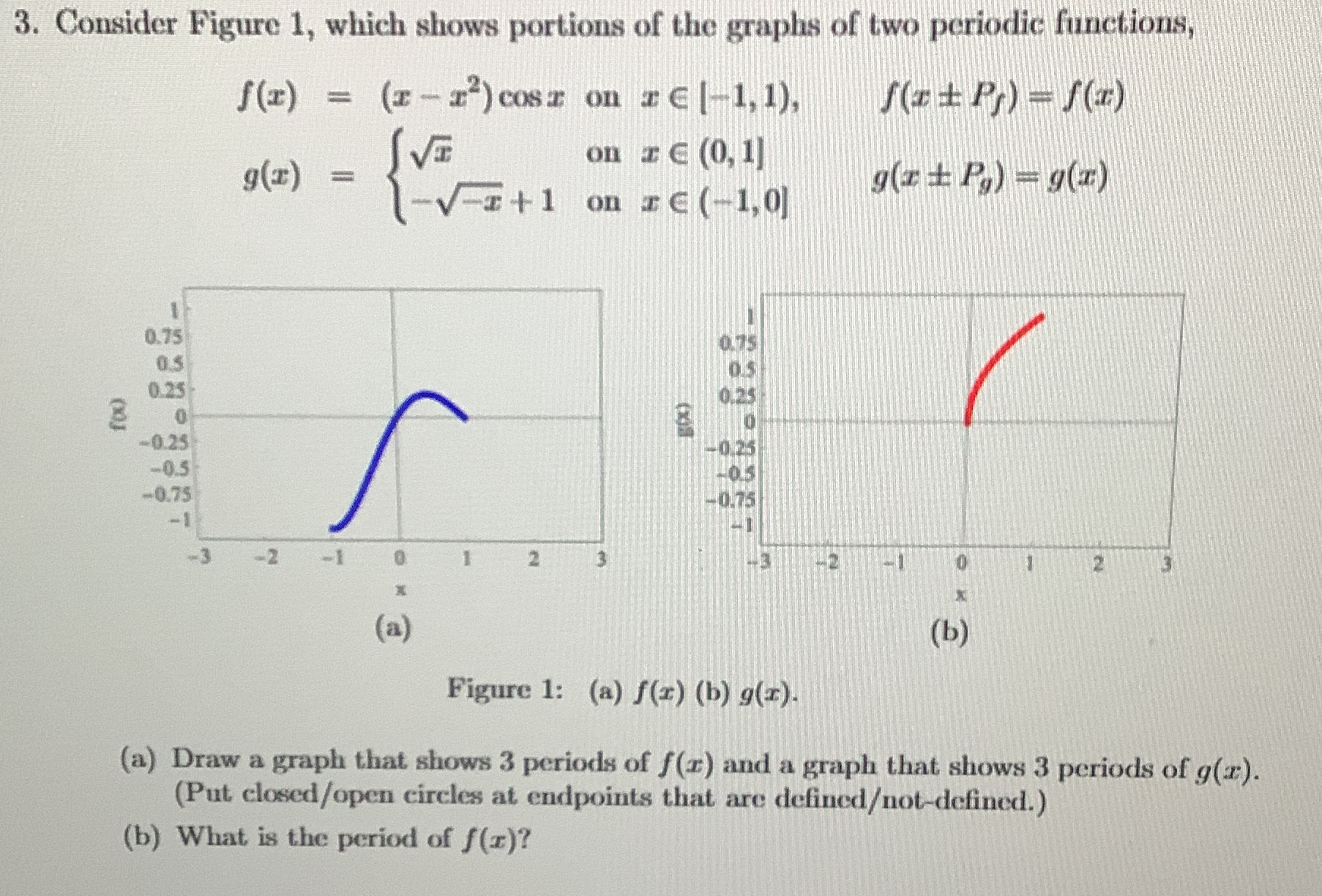 Solved Consider Figure 1, ﻿which shows portions of the | Chegg.com