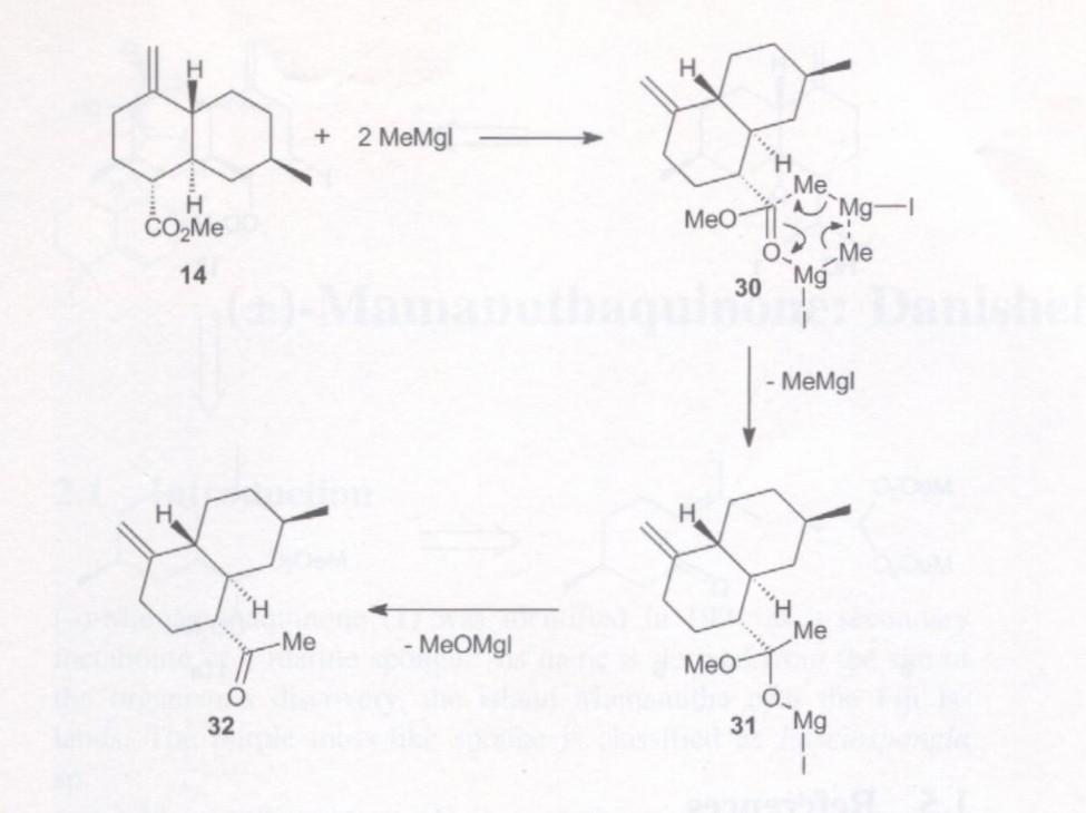 Solved 1. In this reaction, why did grignard reagent using | Chegg.com