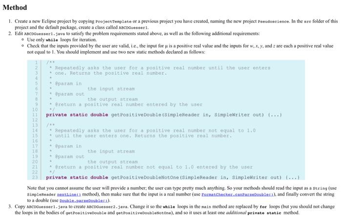 Solved Your job is to create a Java program that asks the | Chegg.com