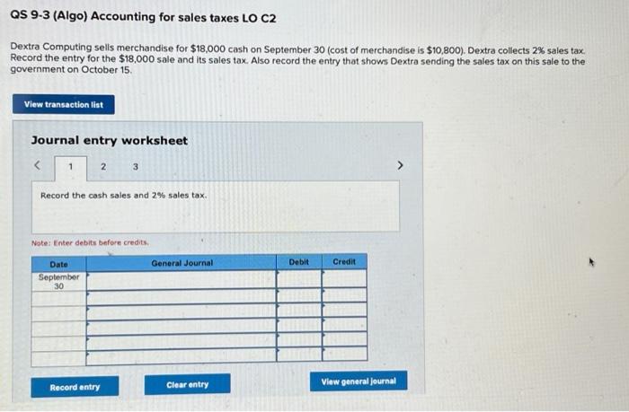 Solved Dextra Computing sells merchandise for $18,000 cash | Chegg.com Solved Dextra Computing sells merchandise for $18,000 cash | Chegg.com