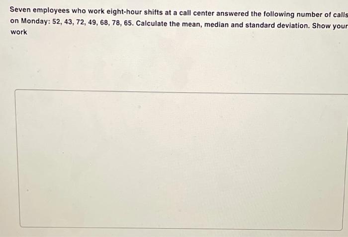 Solved For the following data Set, Calculate the Range, 5 | Chegg.com