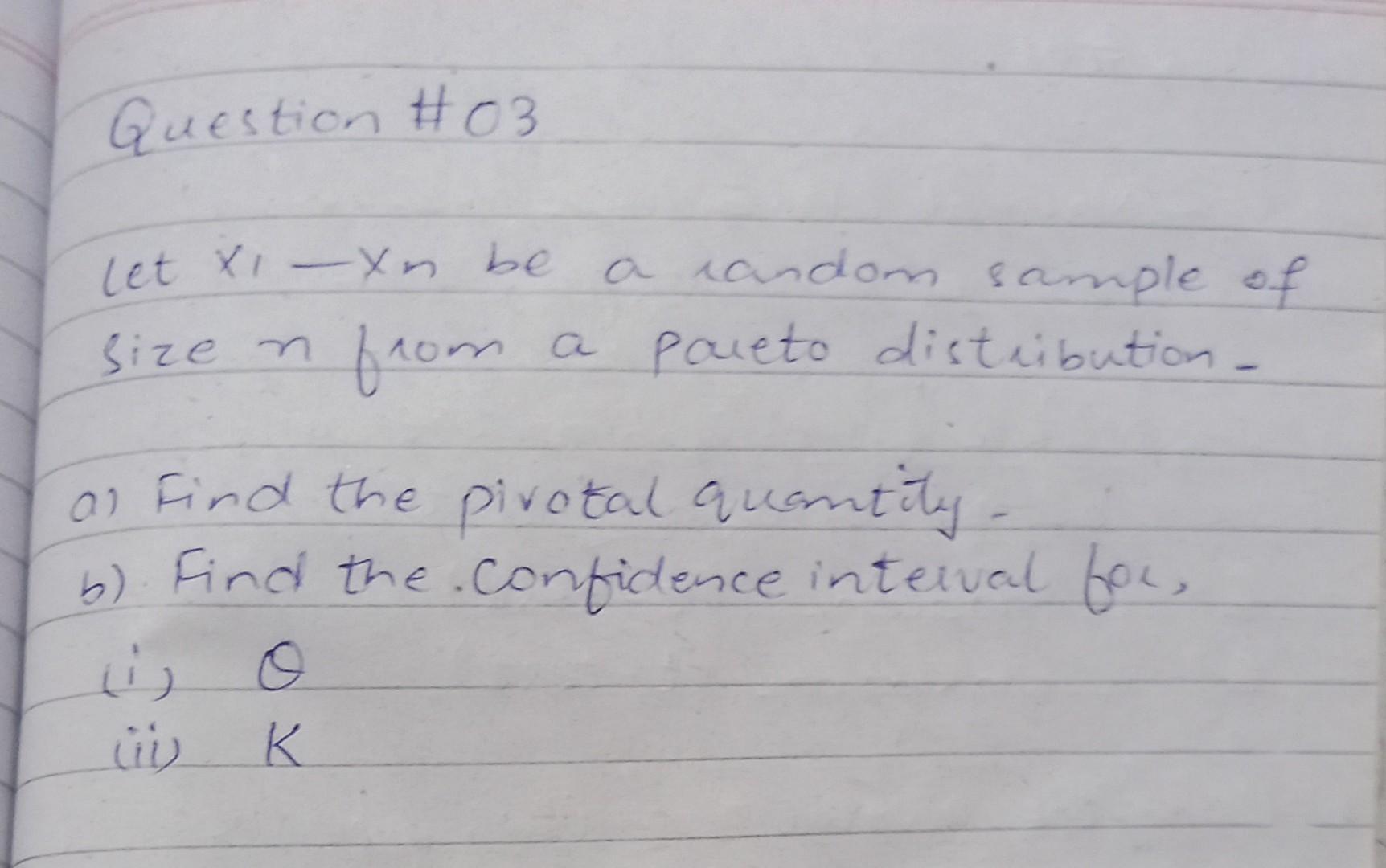Solved Complete derivations for both the parts are required | Chegg.com