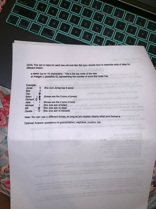 Write a complete program, using the node | Chegg.com