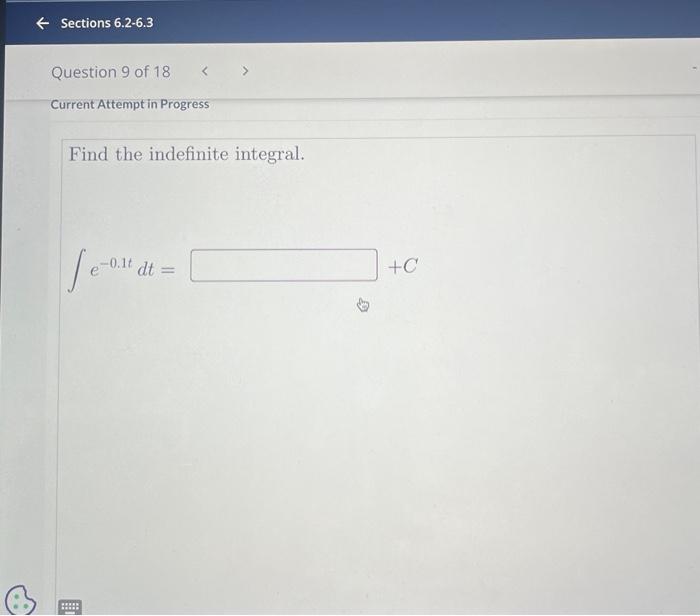 Solved Find the indefinite integral. | Chegg.com