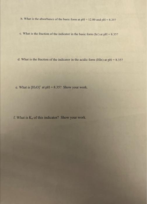 Solved Pre-laboratory Assignment. Based on your lab | Chegg.com