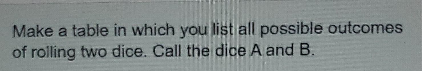 Solved What is the probability of rolling a 6? You can give | Chegg.com