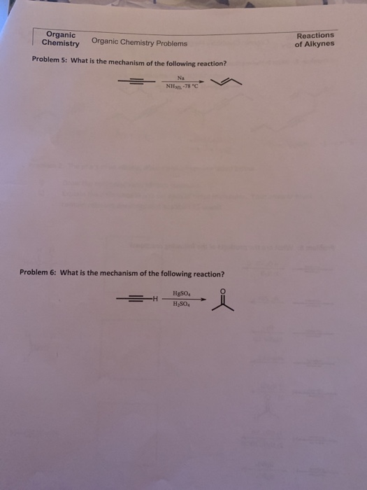Solved Organic Chemistry Organic Chemistry Problems | Chegg.com